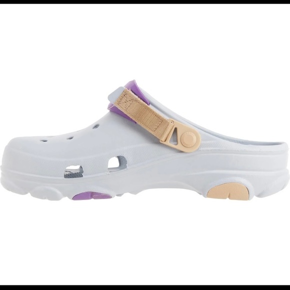 CROCS | Shoes | Crocs Classic All Terrain Comfort Clog Bluegray Limited ...
